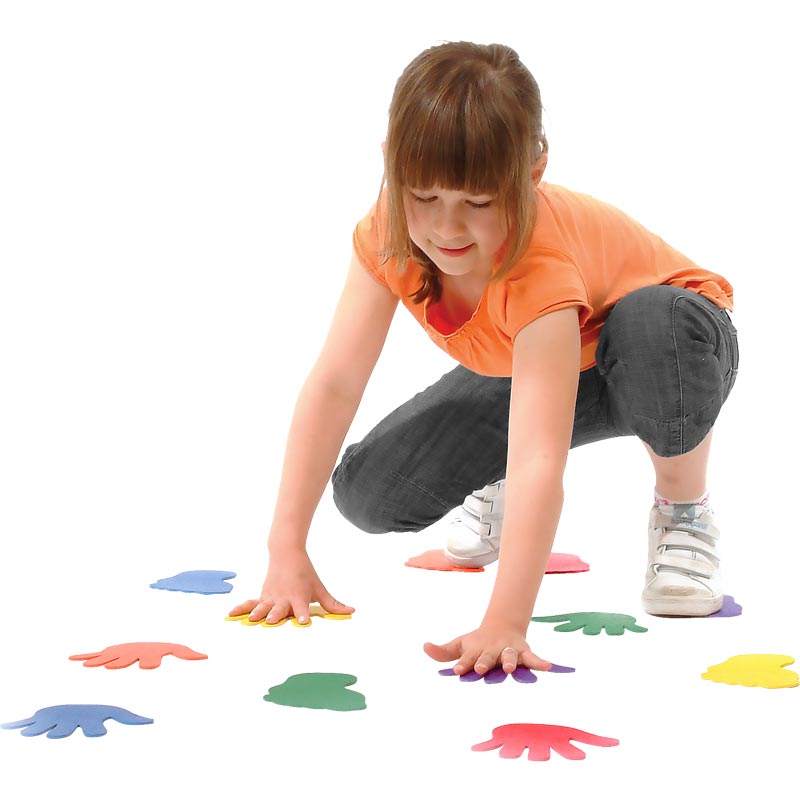 PLAYM8 Marking Hands and Feet