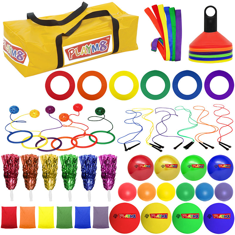 PLAYM8 Playground Games Pack